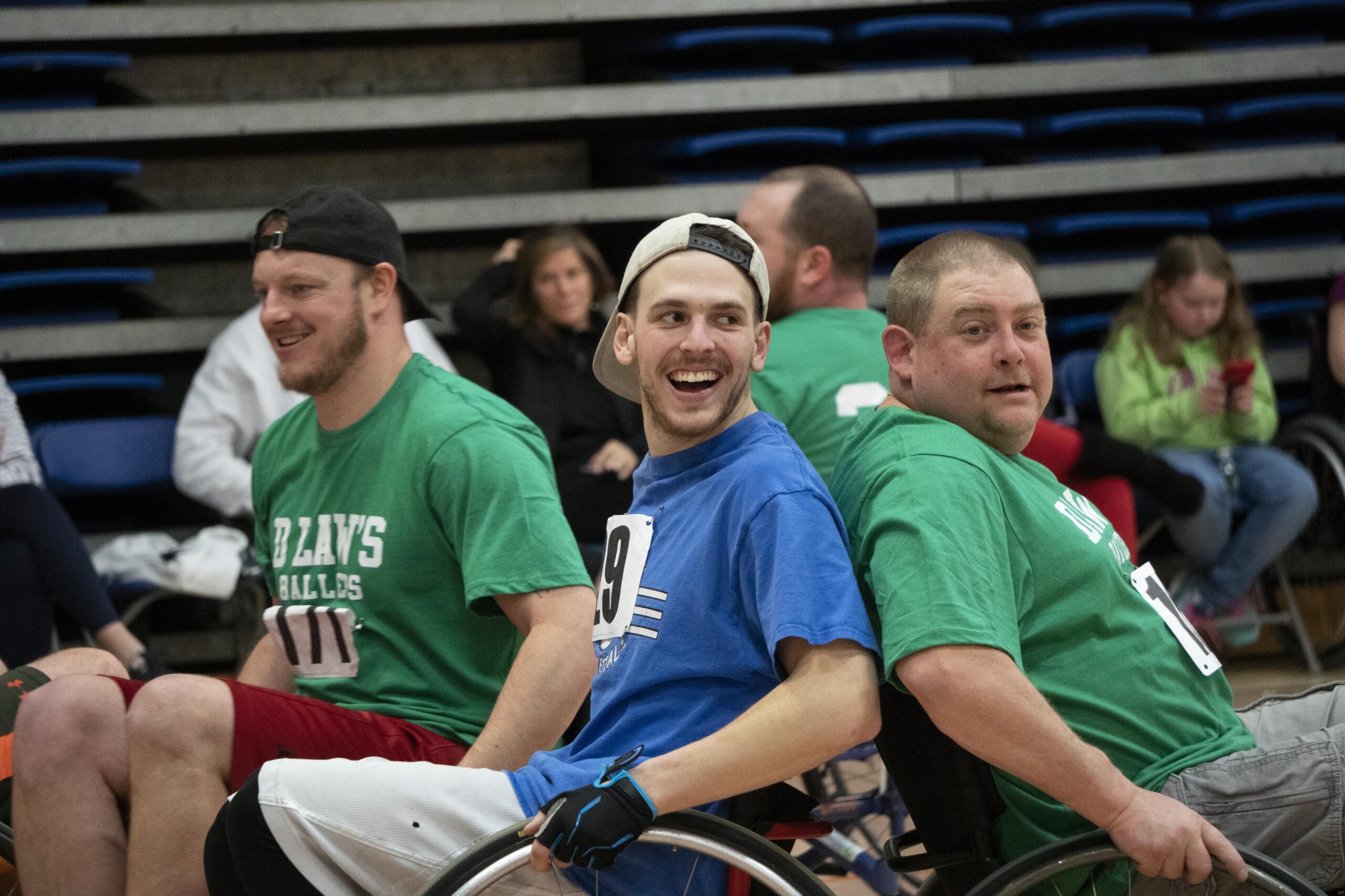 Hoops on Wheels Sponsorship - GSIL