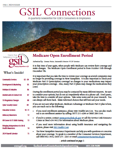 GSIL Connections Newsletter - GSIL
